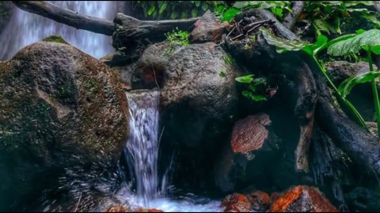 Itbog Twin falls, Sta Cruz, BUHI - YouTube