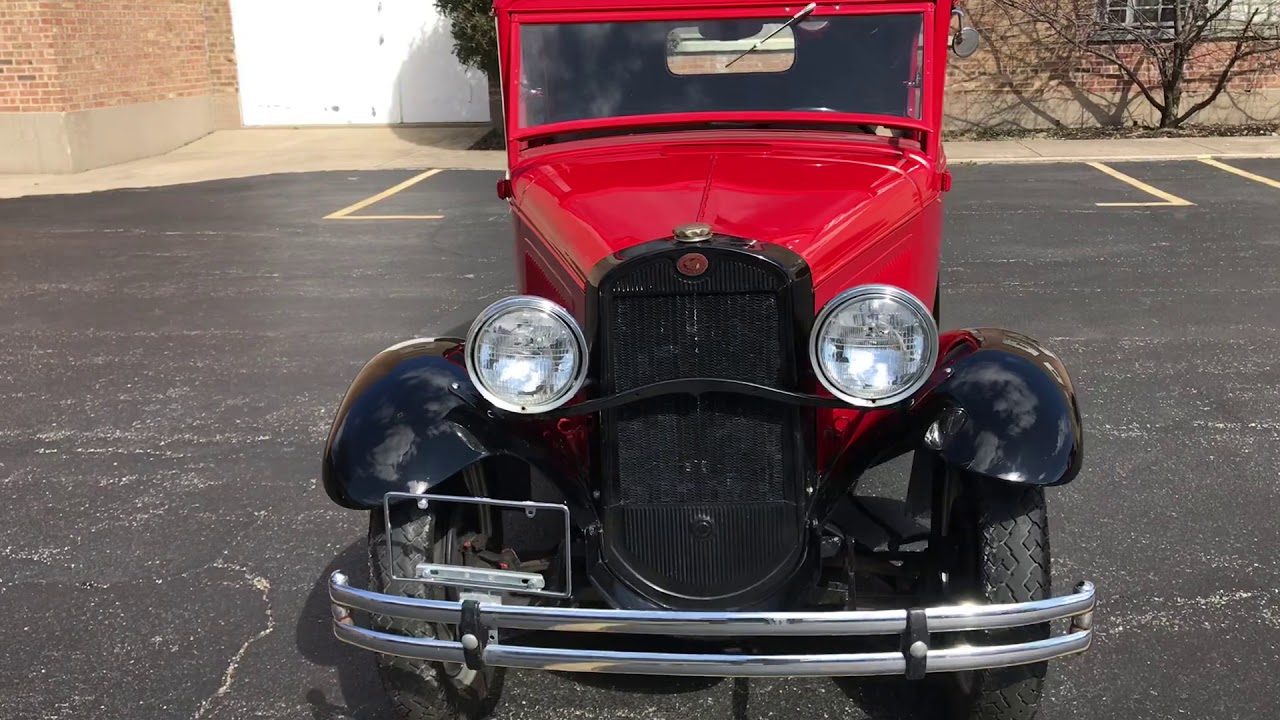 [SOLD] 1932 American Austin Bantam For Sale - YouTube