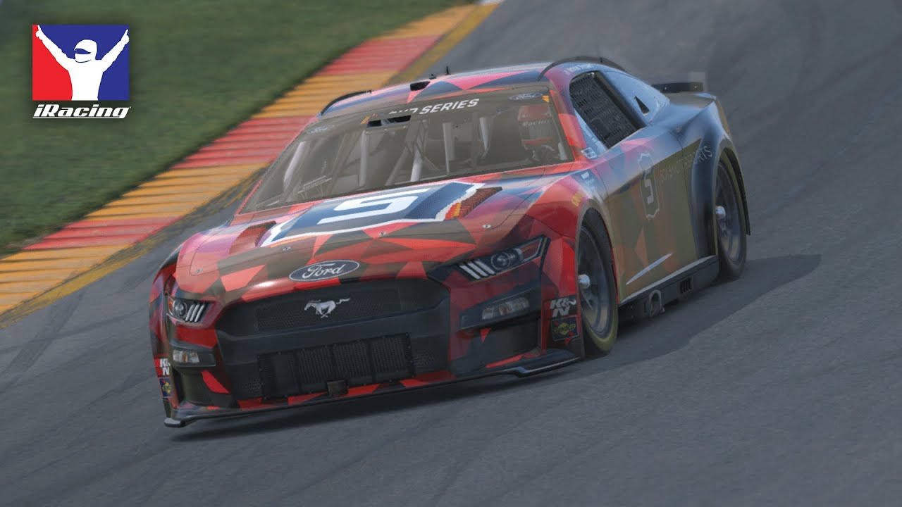 (iRacing/VR) NASCAR Next Gen + ARCA @ Watkins Glen + Twin Ring (IDK ...