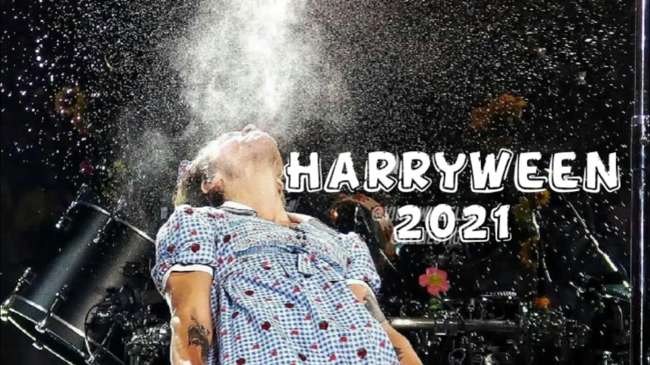 Harry Styles' Harryween 2021| A compilation #harrystyles #loveontour ...