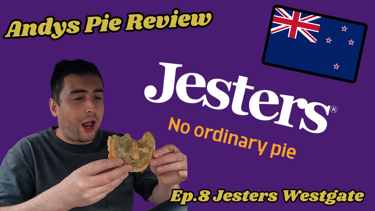 Andy's Pie Review Ep.8 - Eating at Jesters Pie's - YouTube