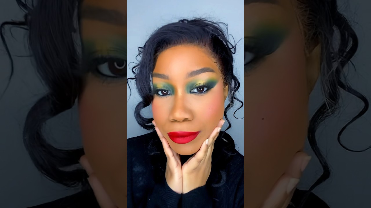 Classic Holiday Red Lip Combo ππ οΈ Redlip Redlips Lipcombo