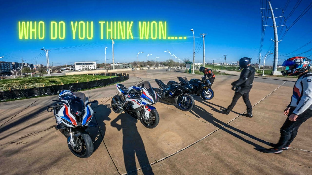 ZX10R DESTROYS M1000RR 😈 @lifeasabusta @s1krrafa - YouTube