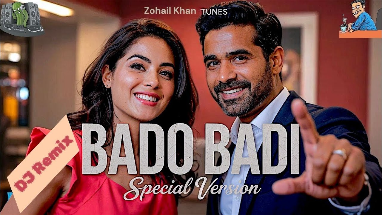 Bado badi 2.0 - (DJ Remix) | special version | vocal flip | zohail Khan ...