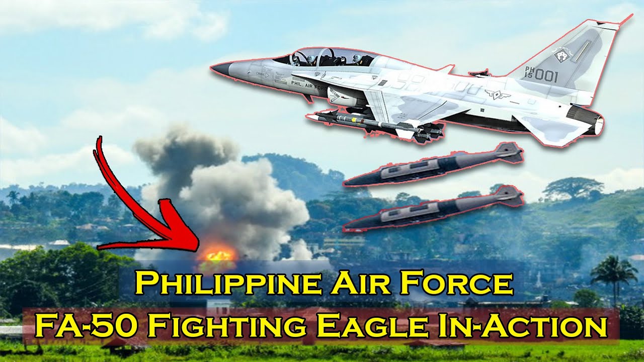 PAF FA-50PH Figthing Eagle In Action - YouTube