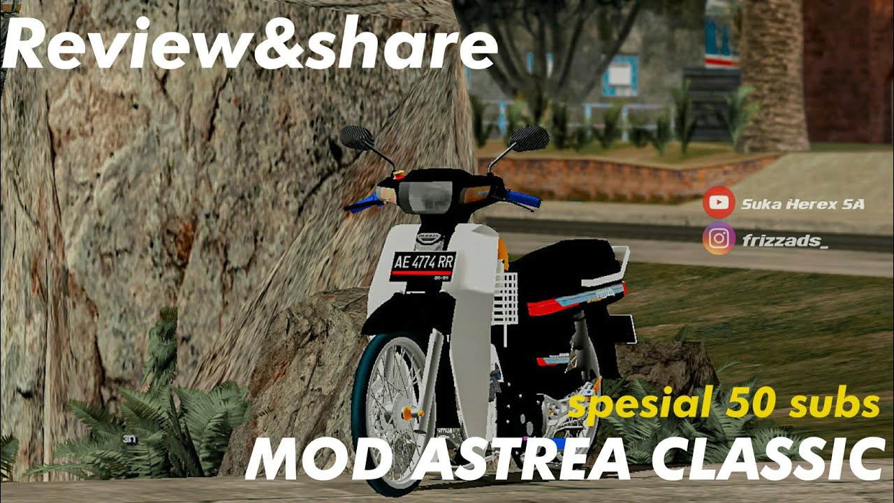 Review&share mod astrea classic|MOD GTA SA - YouTube