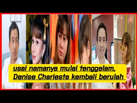 ancam polisikan RD jika vidio syur denise charista di sebarkan