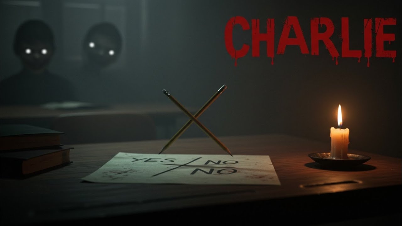 Charlie Charlie: The Game That Never Ended | Terrifying Real Horror ...
