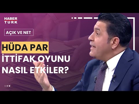 İttifak’ta HÜDA PAR’a itiraz var mı?  Av. Bülent Kaya yanıtladı