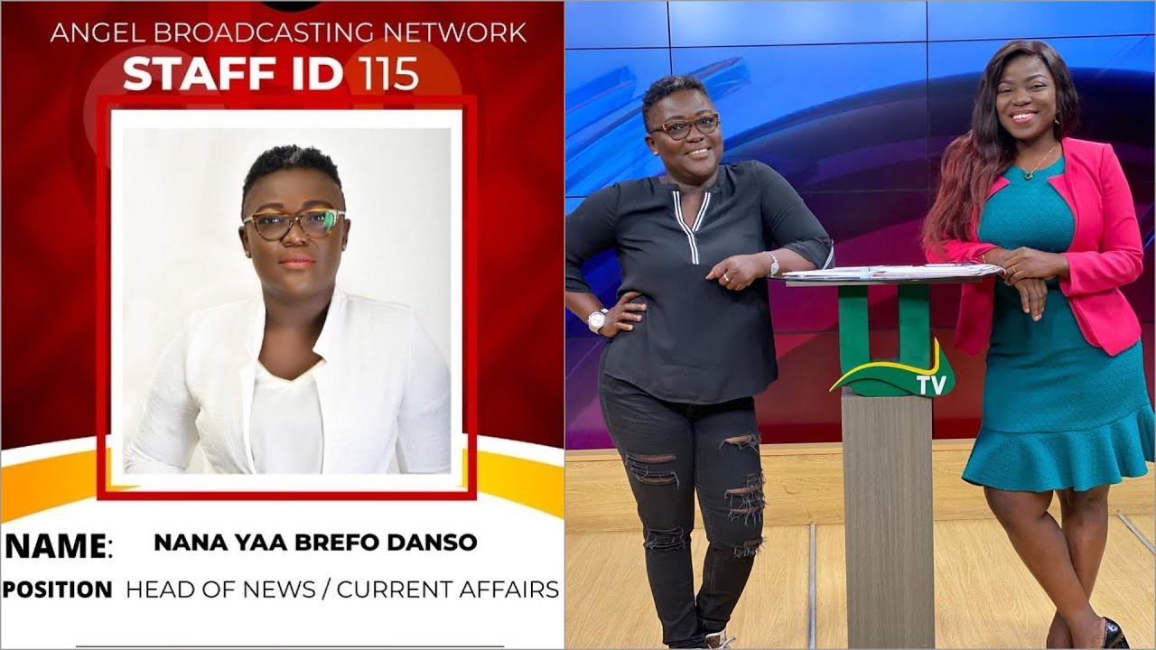 Wow..Nana Yaa Brefo Joins Angel TV as Head of News.. - YouTube