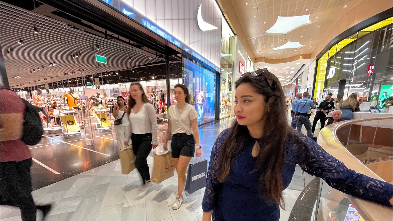 Mall of Scandinavia Solna Walking Tour 2023 - YouTube