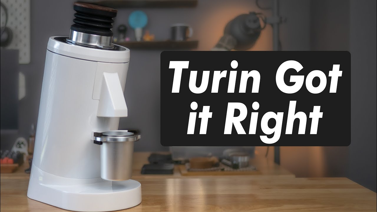 DF83 V2 Grinder - Small Changes make a Big Difference - YouTube