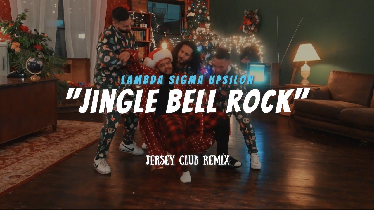 Jingle Bell Rock - "An Upsilon Christmas Story". (Lambda Sigma Upsilon) - YouTube