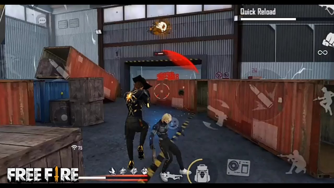 Using New Perfect FFH4X// Free FIRE - YouTube