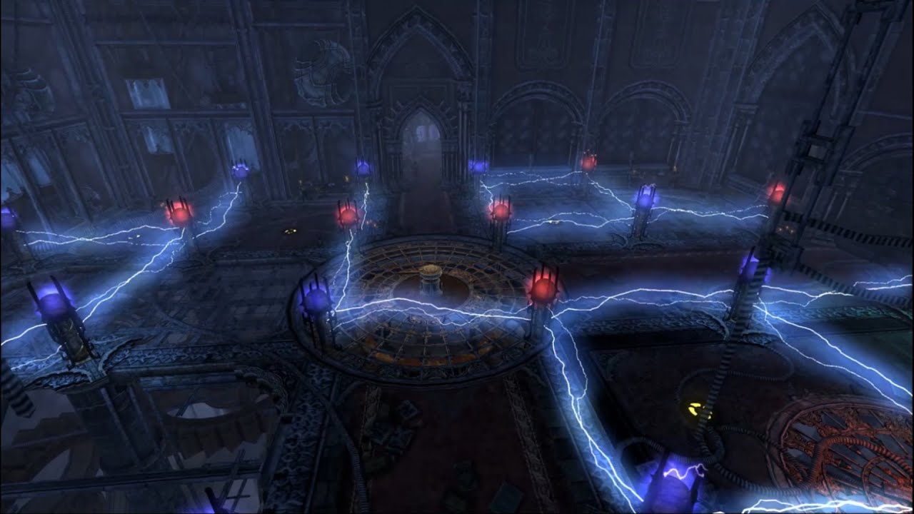 Castlevania Lords Of Shadow Electric Laboratory Puzzle Walkthrough ...