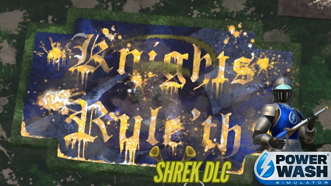 Hired by Lord FARTSQUAD! | SHREK DLC | Power Wash Simulator - YouTube