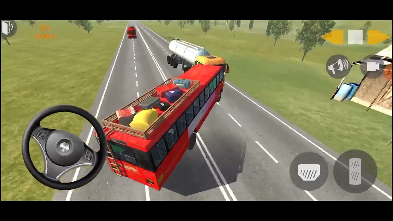 KSRTC Bus Games for Android | Bharat Bus Simulator - 3D Game Android ...