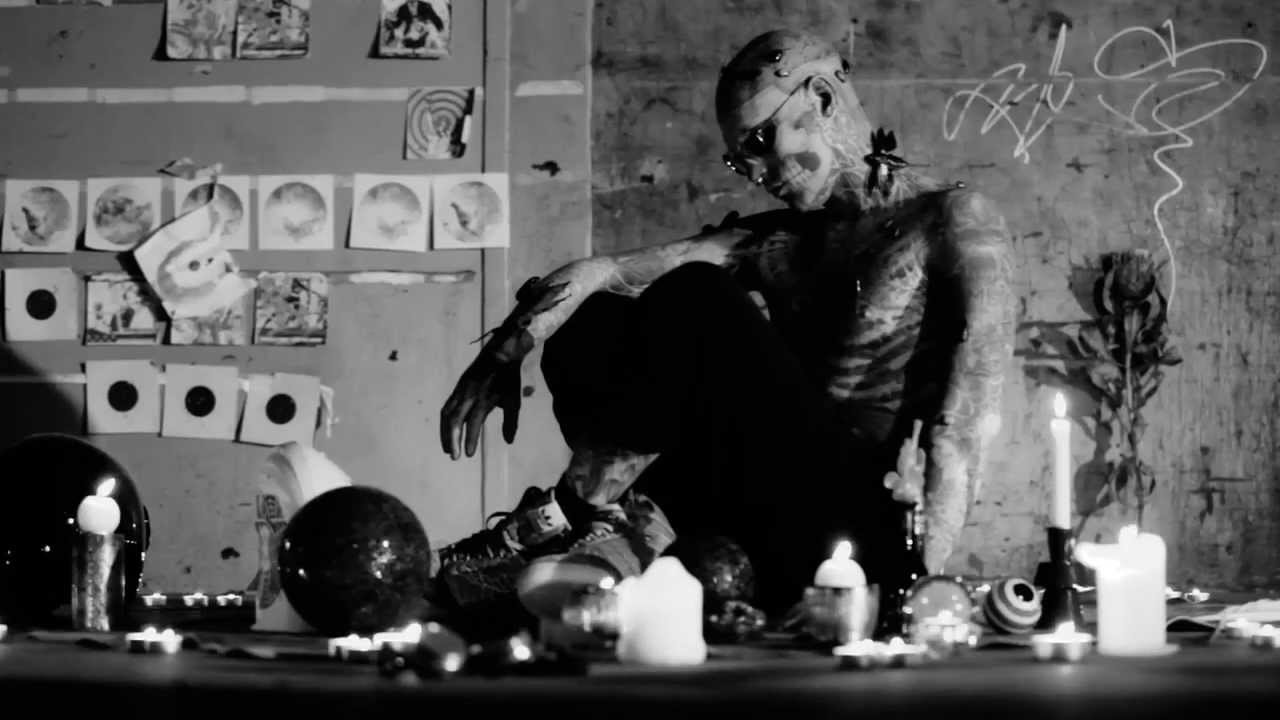 Rick Genest aka Rico the Zombie - Embrace Everything That Is Different ...