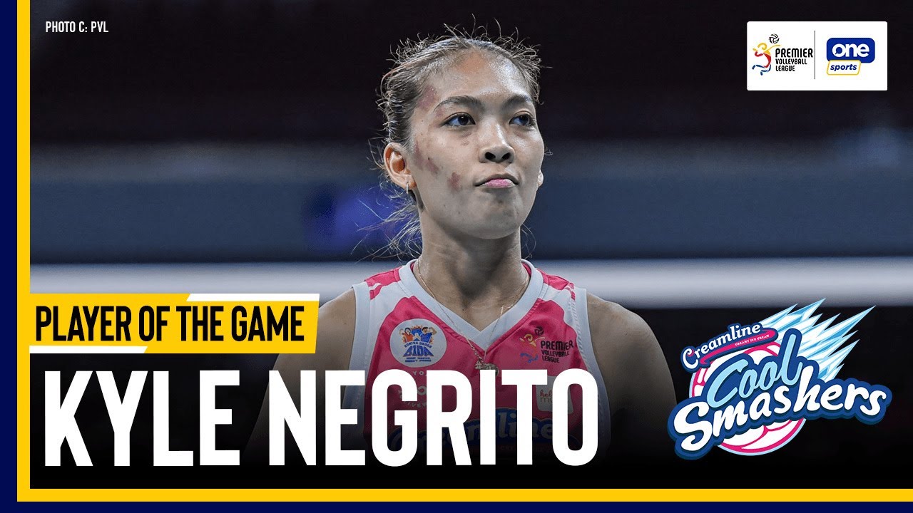 Kyle Negrito UNLOADS 22 EXC. SETS for Creamline vs. Cignal | HIGHLIGHTS ...