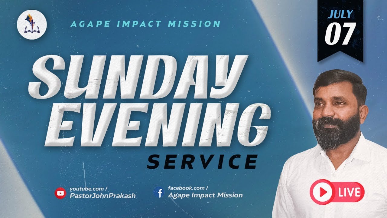 AIM LIVE BROADCAST | Sunday Morning Service | 7th July 2024 - YouTube