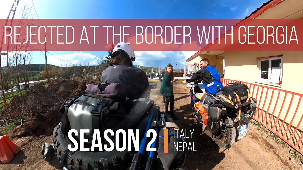 Border crossing with Georgia CLOSED. Rushing to find another way out ...