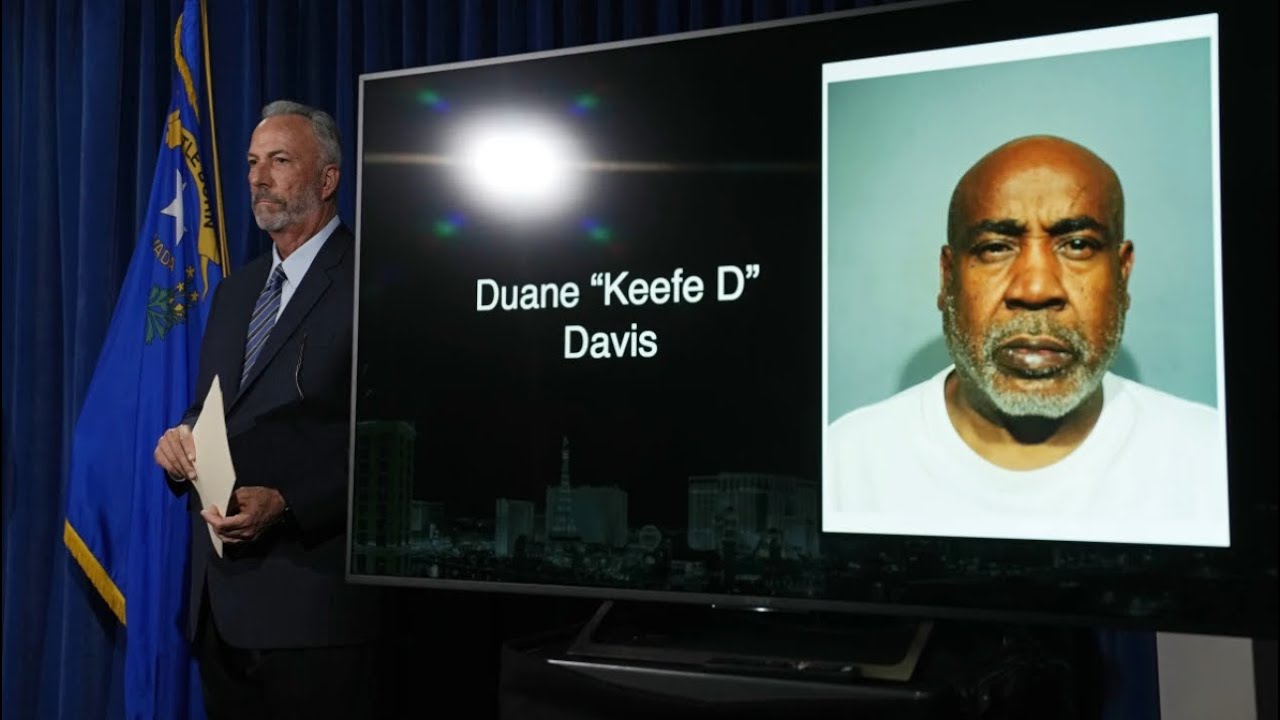Duane “Keefe D” Davis charged for the unsolved murder of Tupac Shakur ...