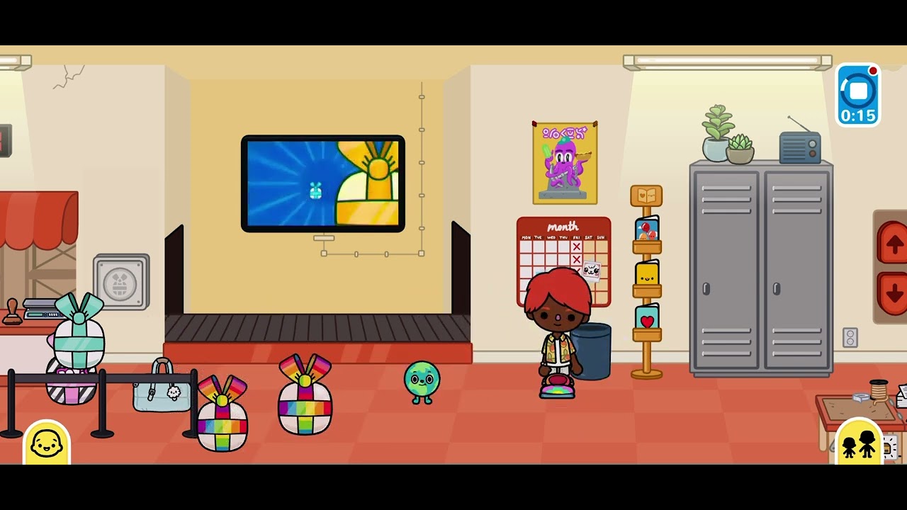Toca Boca life summer - YouTube