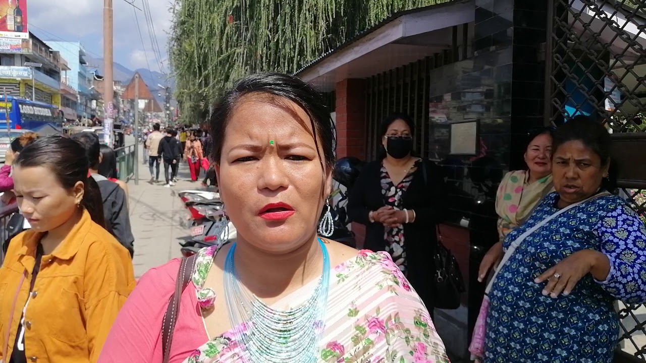 sabita rai, president Mahila Sanjal - YouTube