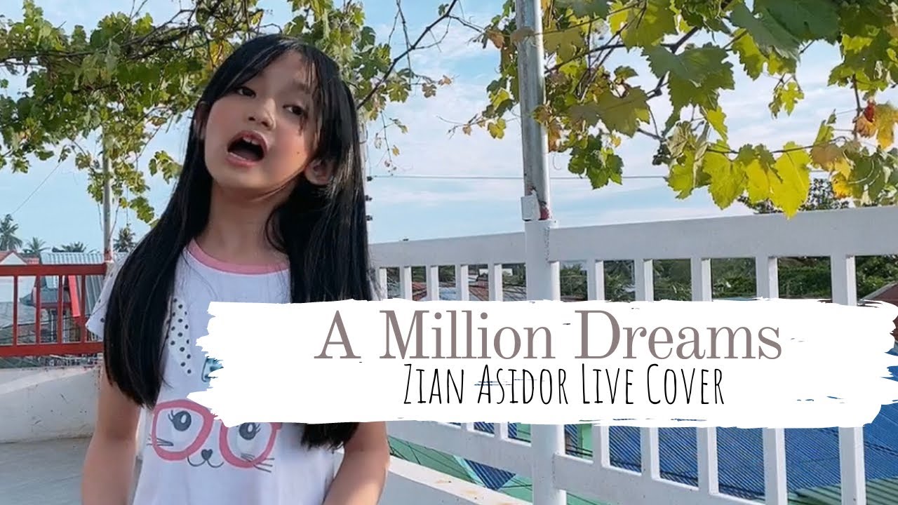A Million Dreams - Zian Asidor Cover - YouTube