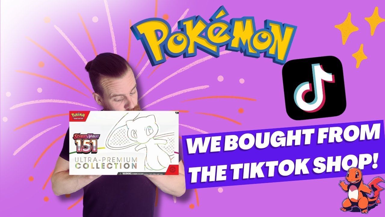 Unboxing Mystery: The 151 UPC Challenge from the TikTok Shop! - YouTube