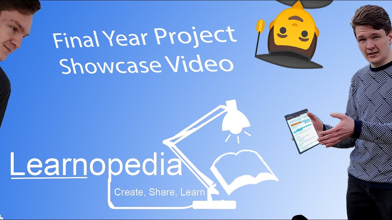 Learnopedia - Final Year Project Video - YouTube