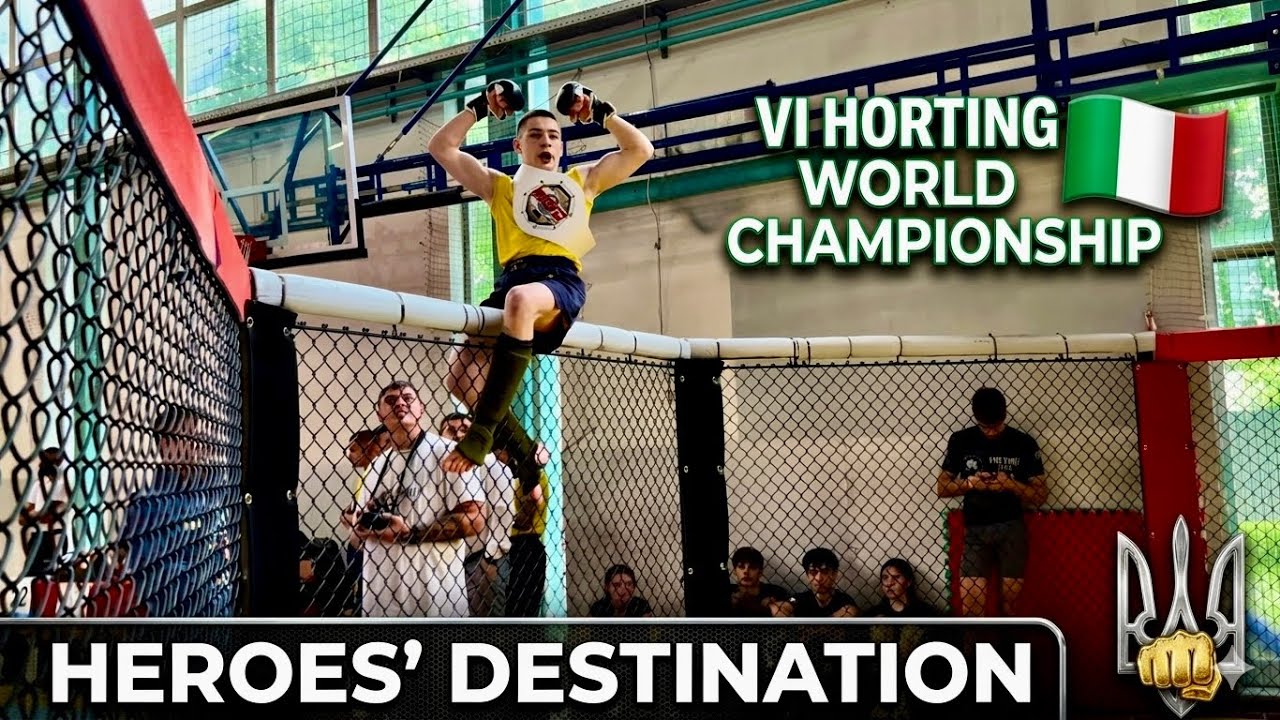 #1.👊🇮🇹VI-HORTING WORLD CHAMPIONSHIP, Milan, Itali🇮🇹 - YouTube