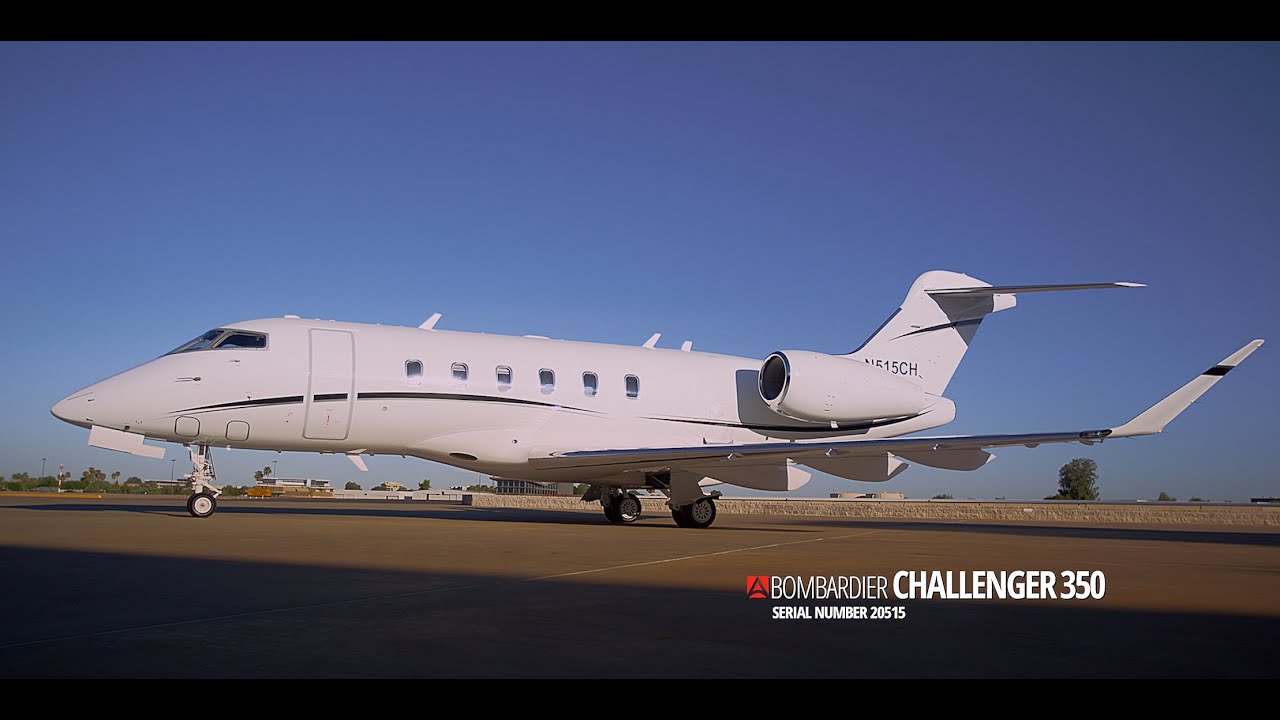 Challenger 350 For Sale | Pinnacle Aviation - YouTube