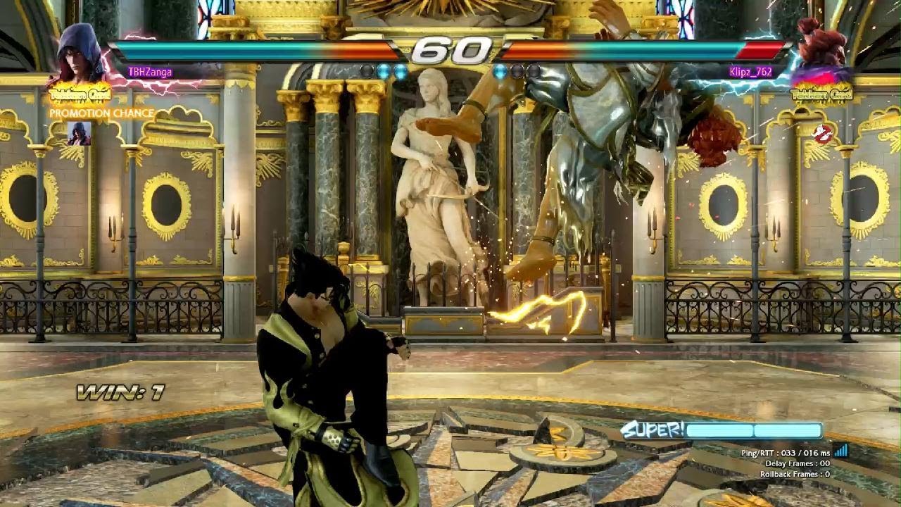Jin True Tekken God Promotion - YouTube