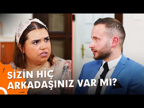 Oktay'dan Seda'ya İlginç Soru | Zuhal Topal'la Yemekteyiz 29. Bölüm