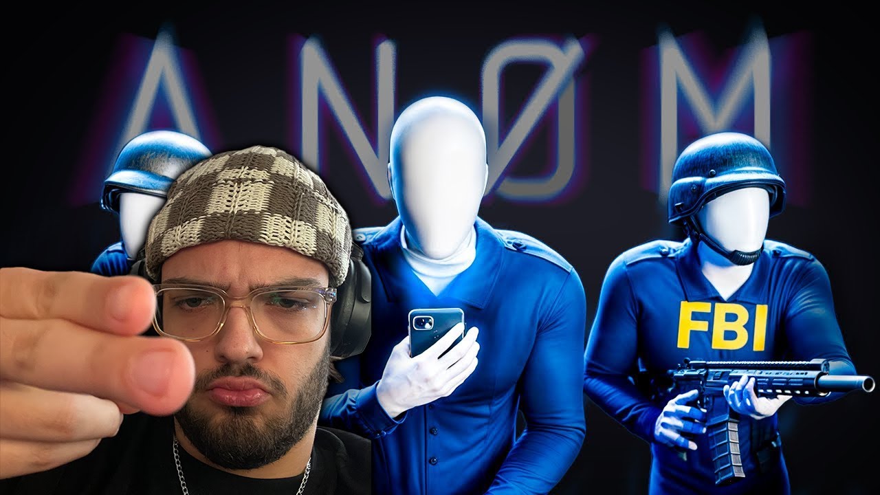 ANØM: Die genialste Operation des FBI Reaction - YouTube