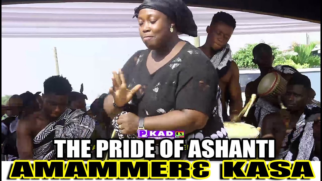 THE PRIDE OF ASHANTI - GENIOUS ADOWA MUSIC & DANCE PERFORMED BY YAW ...