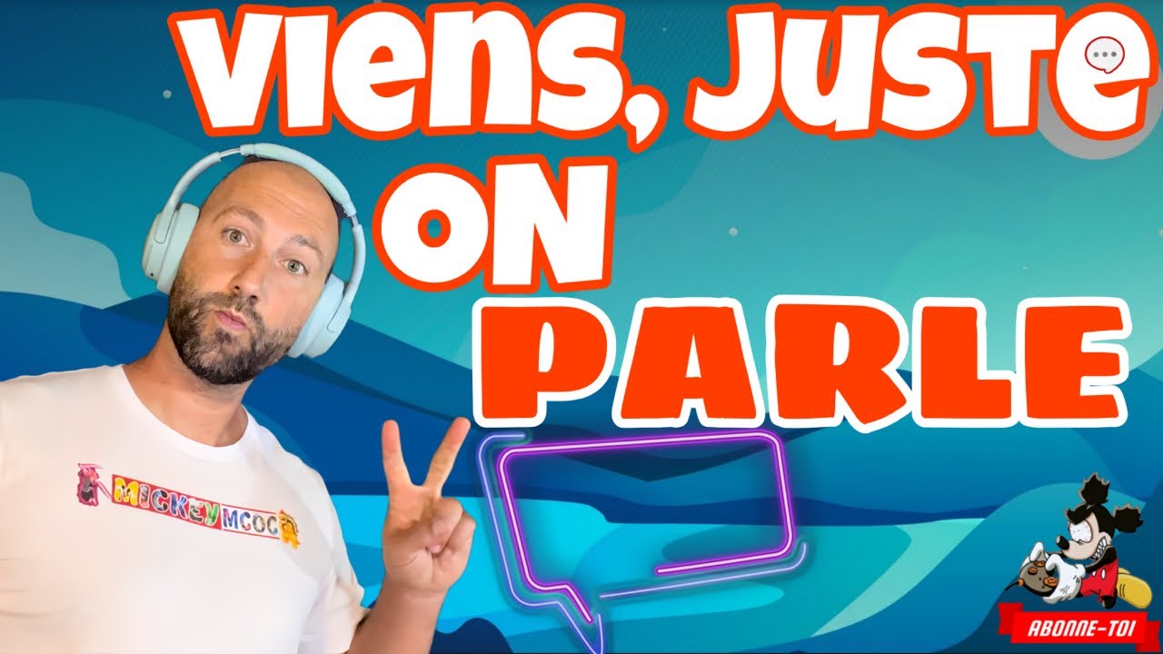 IRL - ON DISCUTE DE VOS PASSIONS #mickeymcoc - YouTube