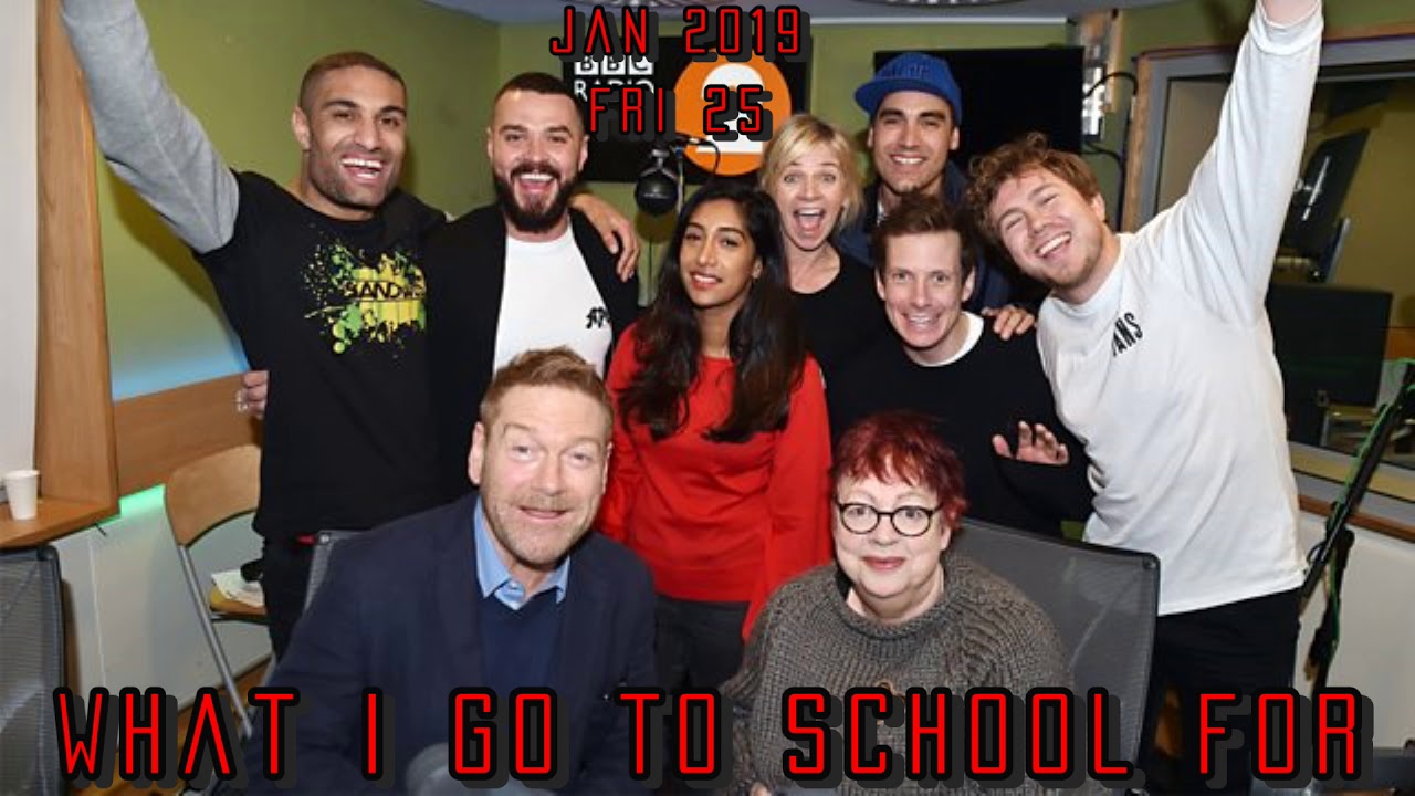 Busted BBC Radio 2 Stream 1/25/19 - YouTube