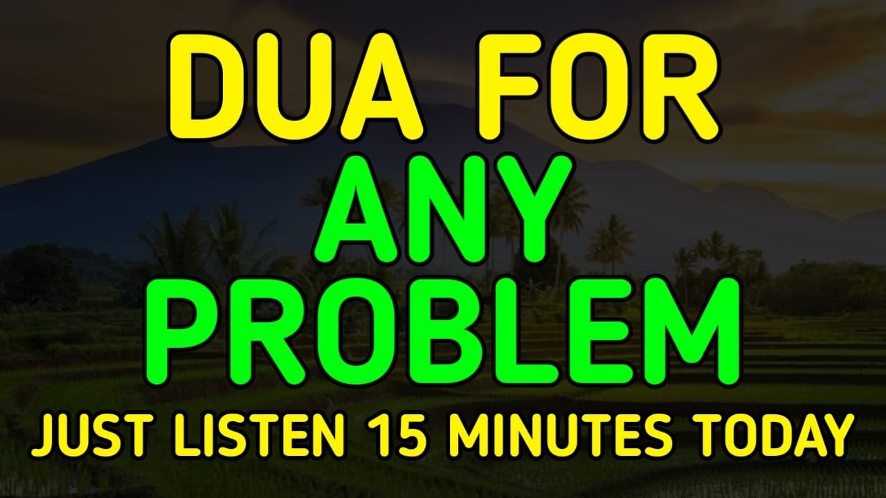 A Very Miracle Dua To Solve All Your Problems Immediately !! - Insha ...