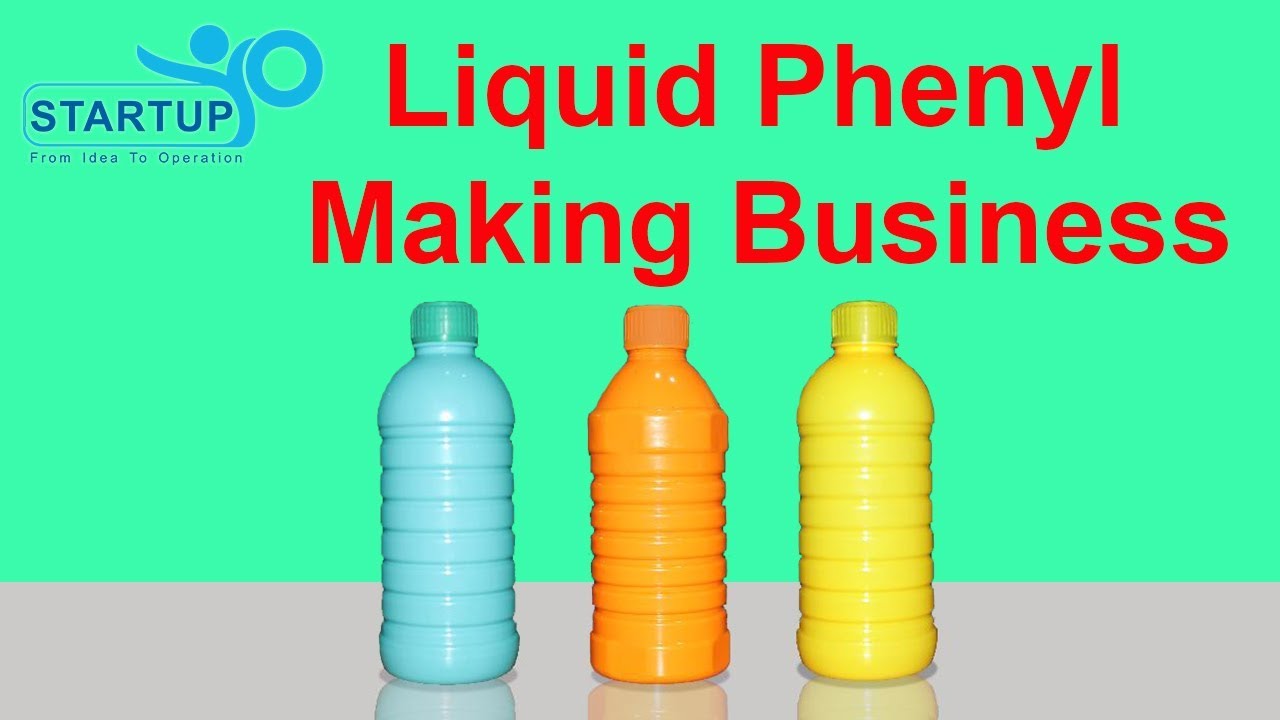 Liquid Phenyl Making Business | StartupYo | www.startupyo.com - YouTube