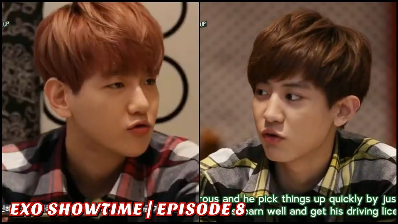 Baekhyun Exo Showtime