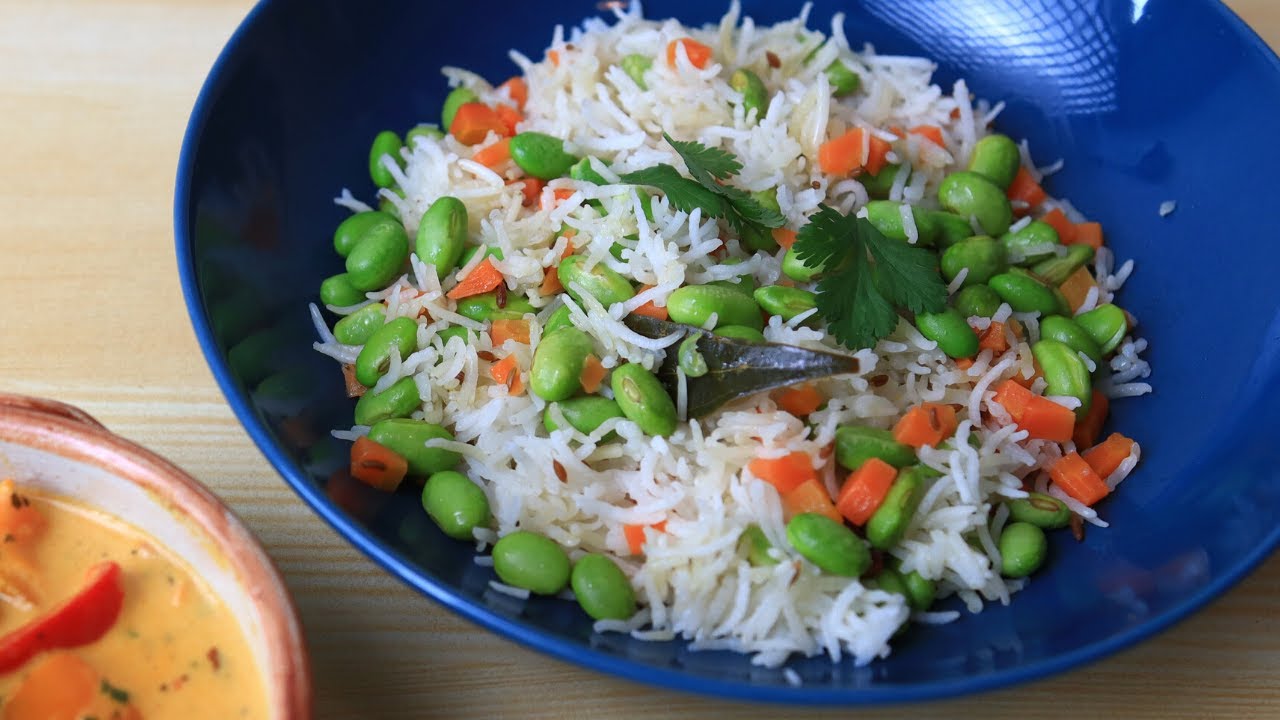 How to make Pulao | Recette Riz Basmati aux Légumes | Recette du Riz ...