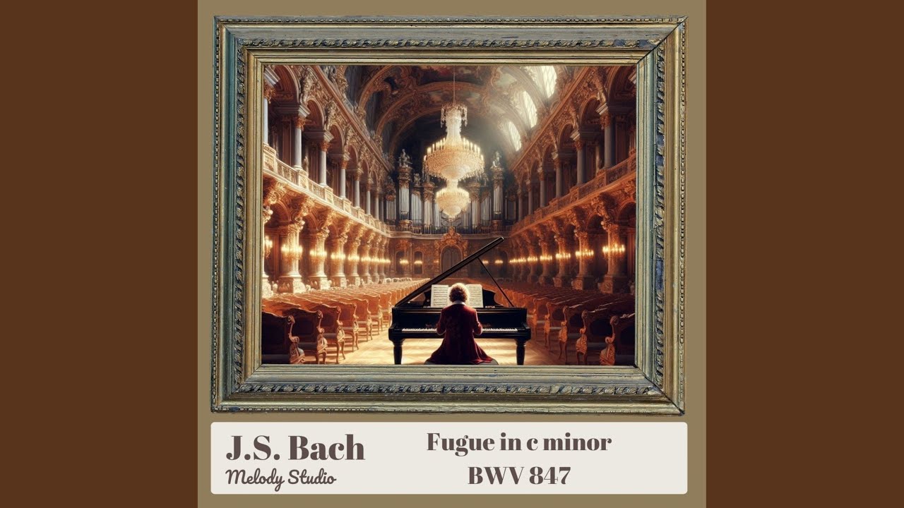 Bach - Fugue in c minor, BWV 847 - YouTube