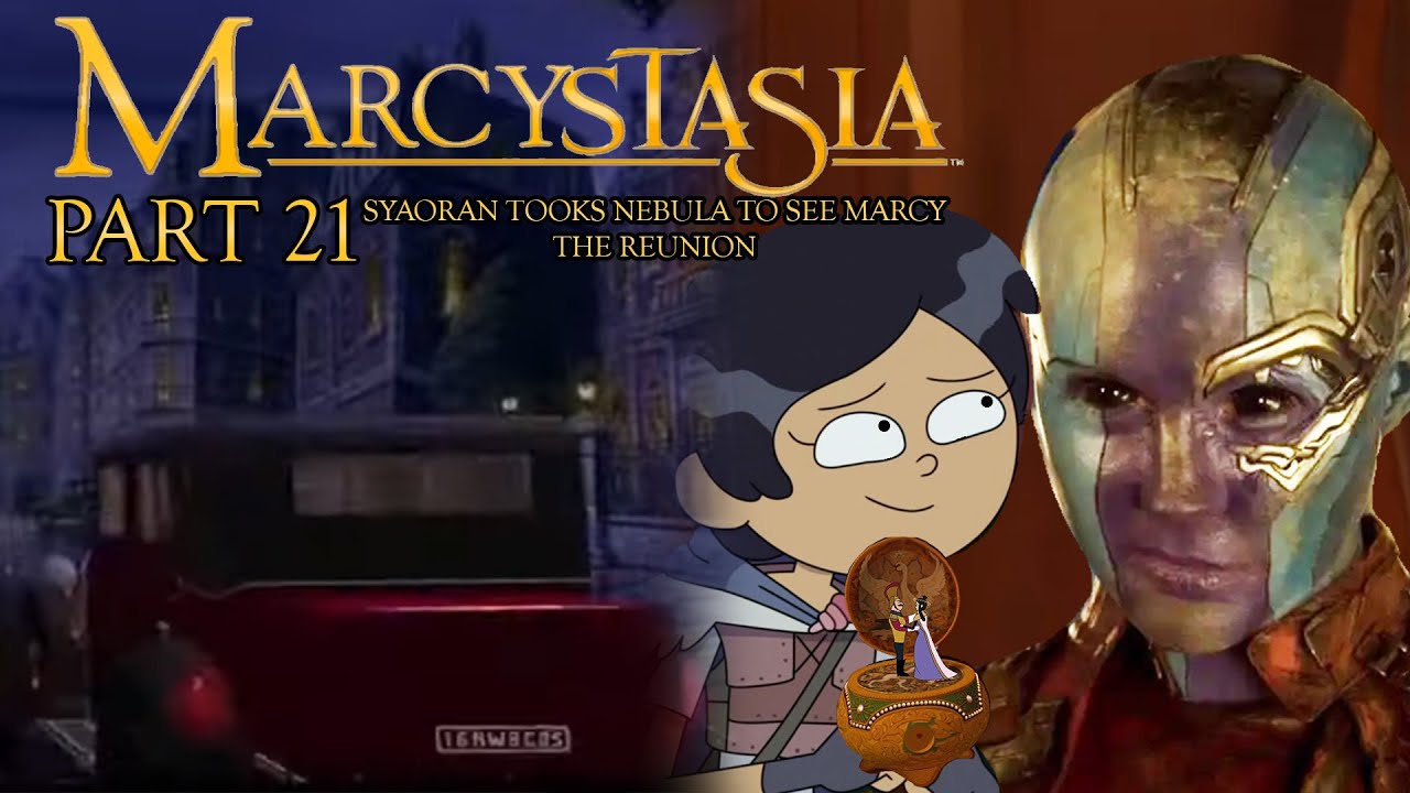 "Marcystasia" Part 21 - Syaoran Tooks Nebula to see Marcy / The Reunion ...