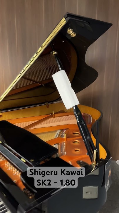 Piano de Cauda Shigeru Kawai SK2 (1,80) 1/2 cauda !! Mecanismo em fibra de carbono. Fale conosco ...