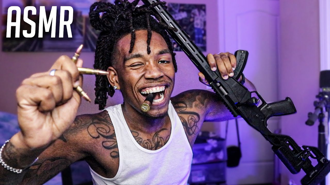 ASMR | **INSANE GUN AMMO SOUNDS** For SLEEP And Relaxation Whispers ...