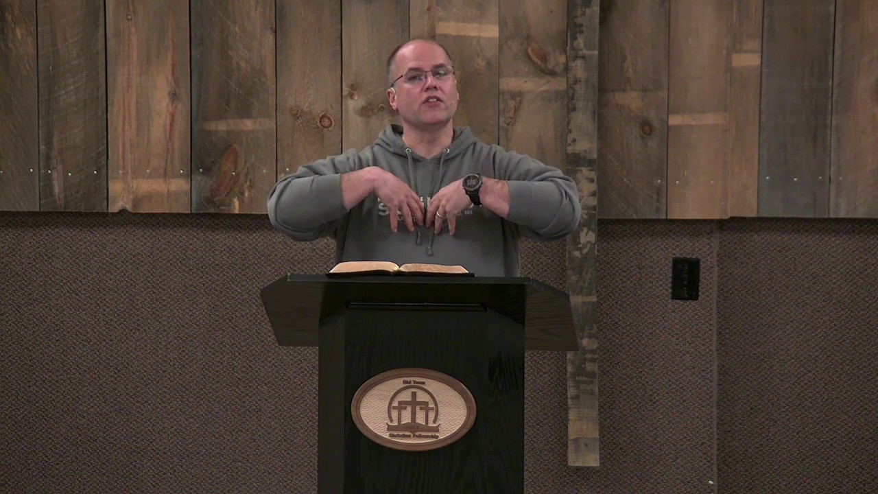 Proverbs 17 Pastor Brian Eggert, Wednesday PM - YouTube