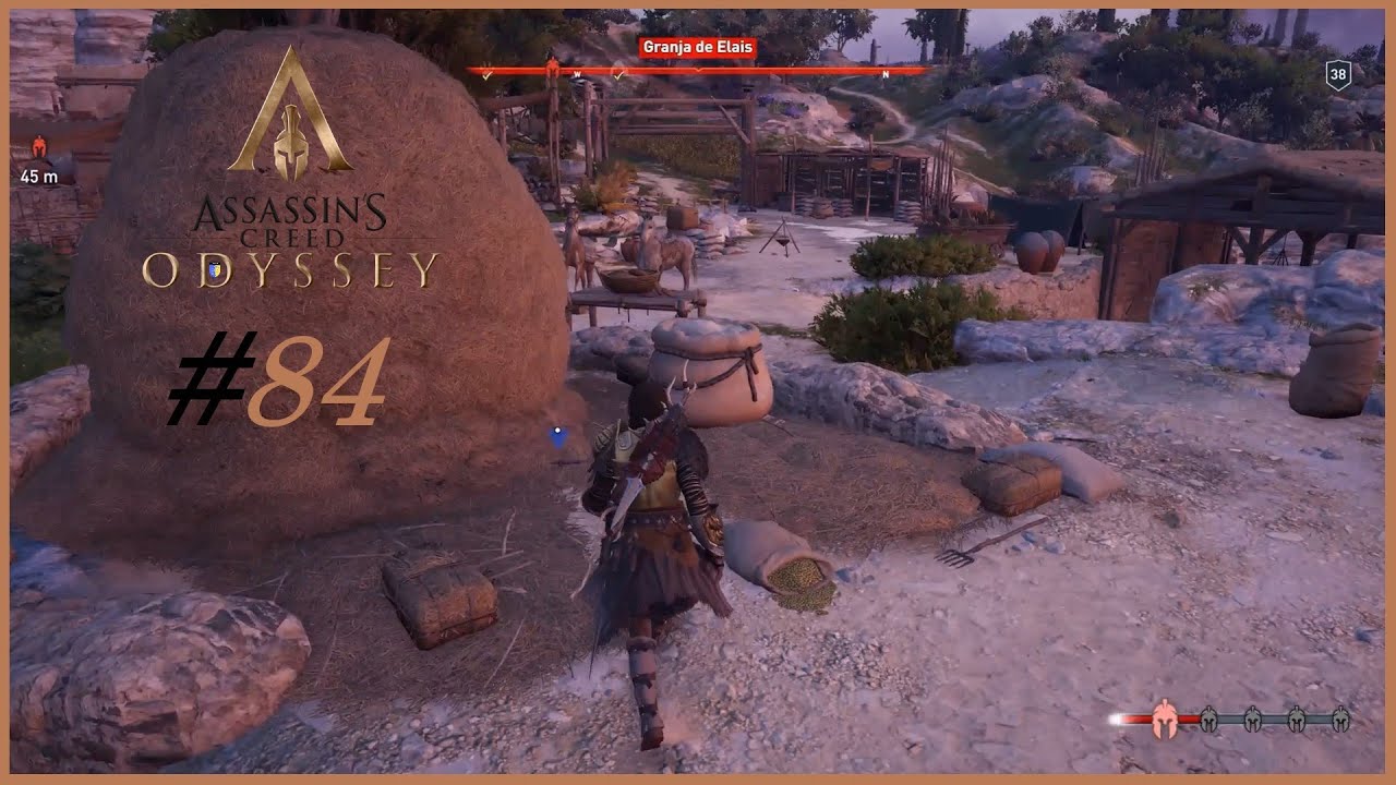 Assassin's Creed: ODYSSEY. #84: Rematando DELOS + Óstraca (Una Aguja en ...