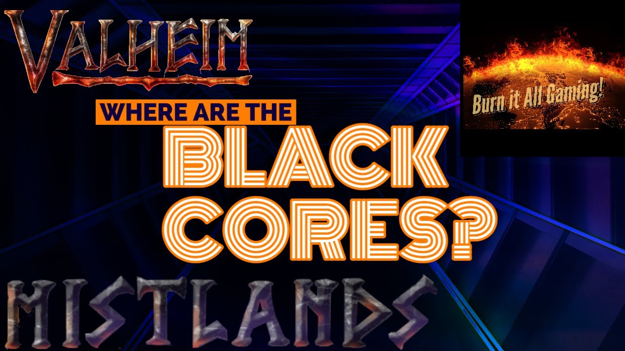 Hunting for BLACK CORES in the Infested Mines. Valheim Mistlands - YouTube